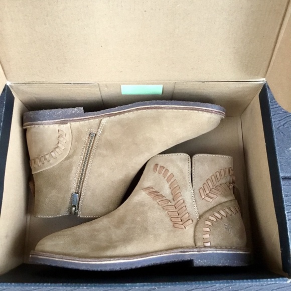 Frye | Shoes | New Frye Suede Boots | Poshmark